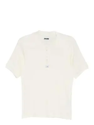 MAGLIANO Nudo Buttoned T-shirt