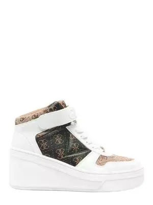 GUESS Rubeka 4G Platform Sneakers