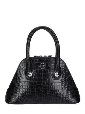 PHILIPP PLEIN Majestic Crocodile-Print Tote