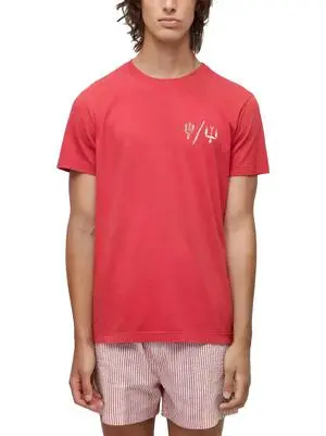 OSKLEN Cotton T-shirt - Red
