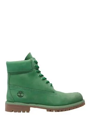 Timberland 6" Premium Waterproof Boots 50th Anniversary Medium Green