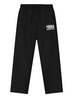 Fear Of God Essentials Nylon Nba Tearaway Pant - Black