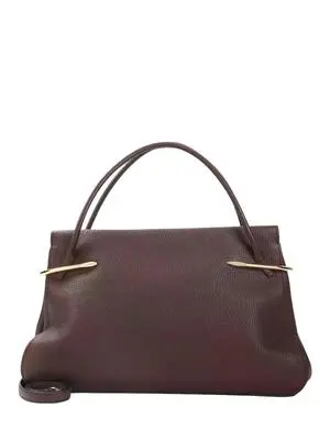 Givenchy Medium Pinch Shoulder Bag With Metal Detail - Brown