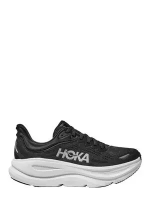 HOKA Bondi Lace-up Sneakers - Black