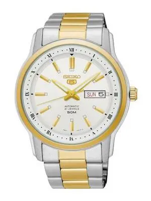 SEIKO Series 5 Watch - Stainless Steel