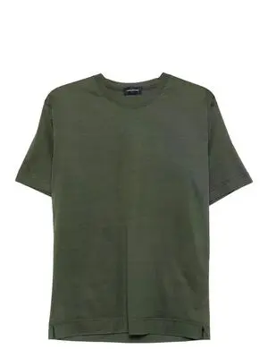Tagliatore Crew-neck T-shirt - Green