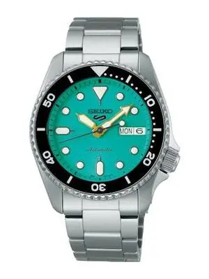 SEIKO 5 Sports Watch - Stainless Steel