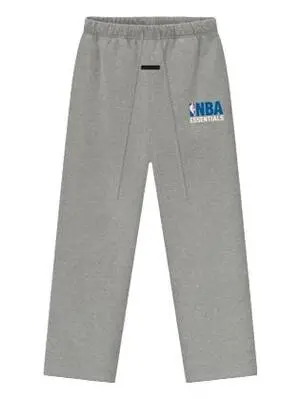 Fear Of God Essentials Nba Tearaway Sweatpant - Concrete Heather