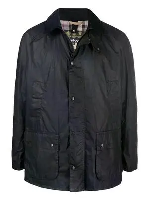 Barbour Press-stud Fastening Jacket - Blue