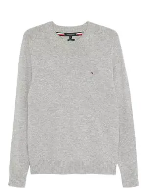 TOMMY HILFIGER Wool Crew-Neck Sweater
