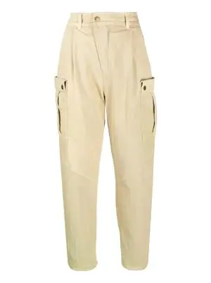 Etro High-waist Cargo Trousers - Neutrals