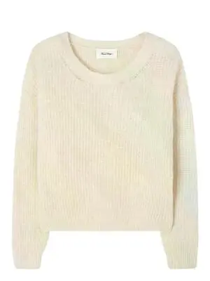 American Vintage East Long-sleeve Sweater - Neutrals