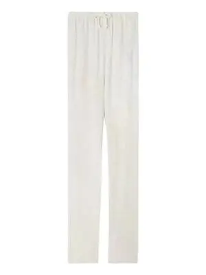 American Vintage Drawstring Track Pants - Neutrals