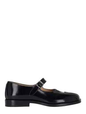 MAISON MARGIELA Mary Jane "tabi - Black