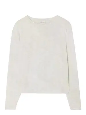 AMERICAN VINTAGE Long-Sleeved Boat-Neck T-Shirt
