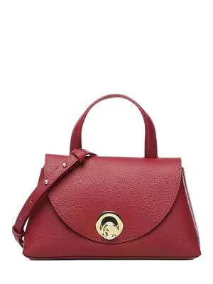 COCCINELLE Small Nikla Leather Tote Bag - Red