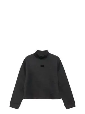The North Face Mock-neck Sweatshirt - Black