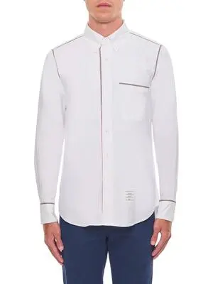 Thom Browne Cotton Shirt - White