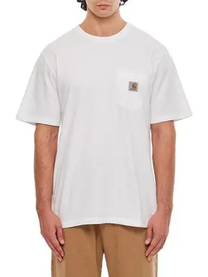 Carhartt Work In Progress Ss Pocket T-shirt - White