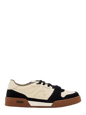 Fendi Match Sneakers - White