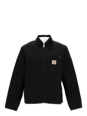 Carhartt Work In Progress Organic Detroit Blazer Black