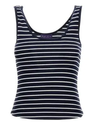 Ralph Lauren Ellis Striped Tank Top - Multicolor