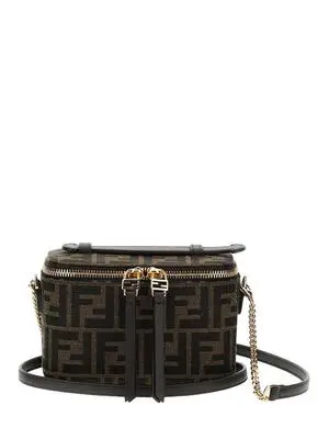 Fendi Vanity Case - Brown
