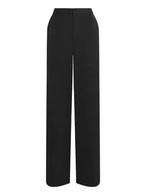 L'Agence Livvy Straight Trousers - Black
