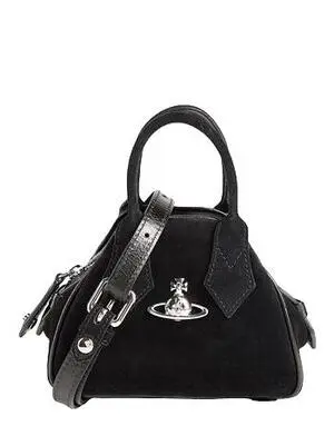 VIVIENNE WESTWOOD Mini Yasmine Handbag - Black