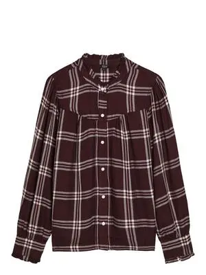 Rails Alanna Plaid Flannel Shirt - Brown