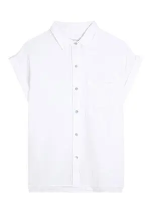 Rails Witney Gauze Shirt - White