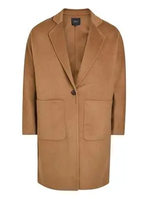 Rails Everest Wool-blend Coat - Brown