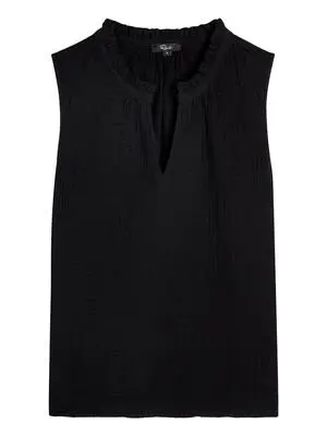 Rails Christy Gauze Top - Black
