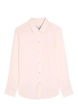 Rails Ellis Gauze Shirt - Light Pink