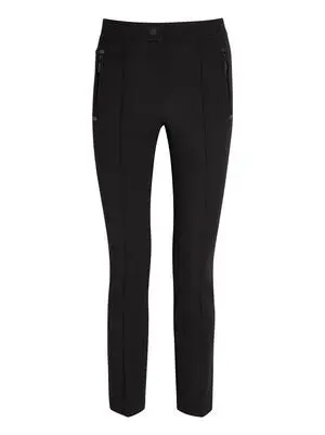 Moncler Slim-leg Twill Ski Trousers - Black