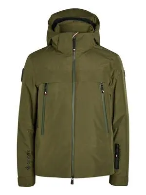 Moncler Balmhorn Hooded Shell Jacket - Khaki
