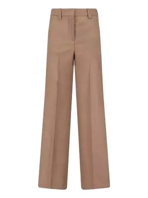 Incotex Belt-loops Trousers - Brown