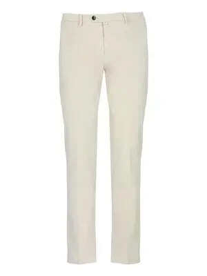 BRIGLIA 1949 Buttoned Trousers - Neutrals