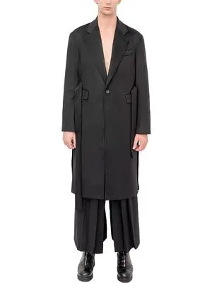 SETCHU Belted Coat