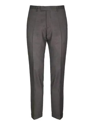 BRIGLIA 1949 Cuffed Trousers - Grey