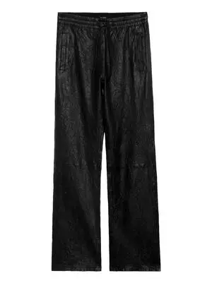Zadig&Voltaire Pocha Crinkled Trousers - Black