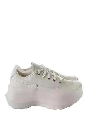 Comme Des Garçons X Salomon Sr811 Platform Sneakers - White