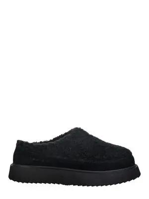 Inuikii Curly Micro Slippers - Black