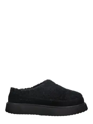 Inuikii Curly Micro Slippers - Black