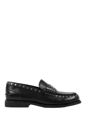 KARL LAGERFELD Mia Studded Loafers