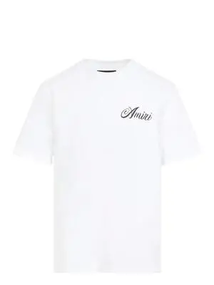 Amiri Logo T-shirt - White