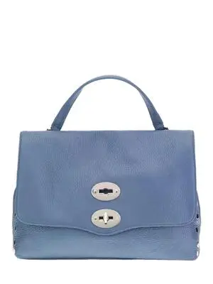 ZANELLATO Postina Shoulder Bag - Blue