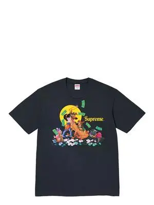 Supreme Graphic T-shirt - Black