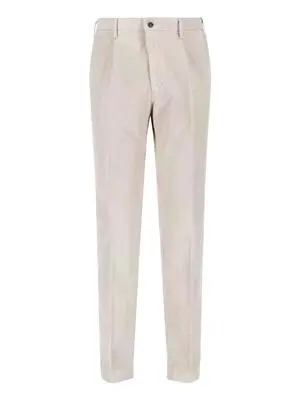 Incotex Corduroy Trousers - Neutrals