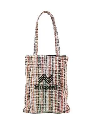 Missoni Vertical Tote Bag - Neutrals